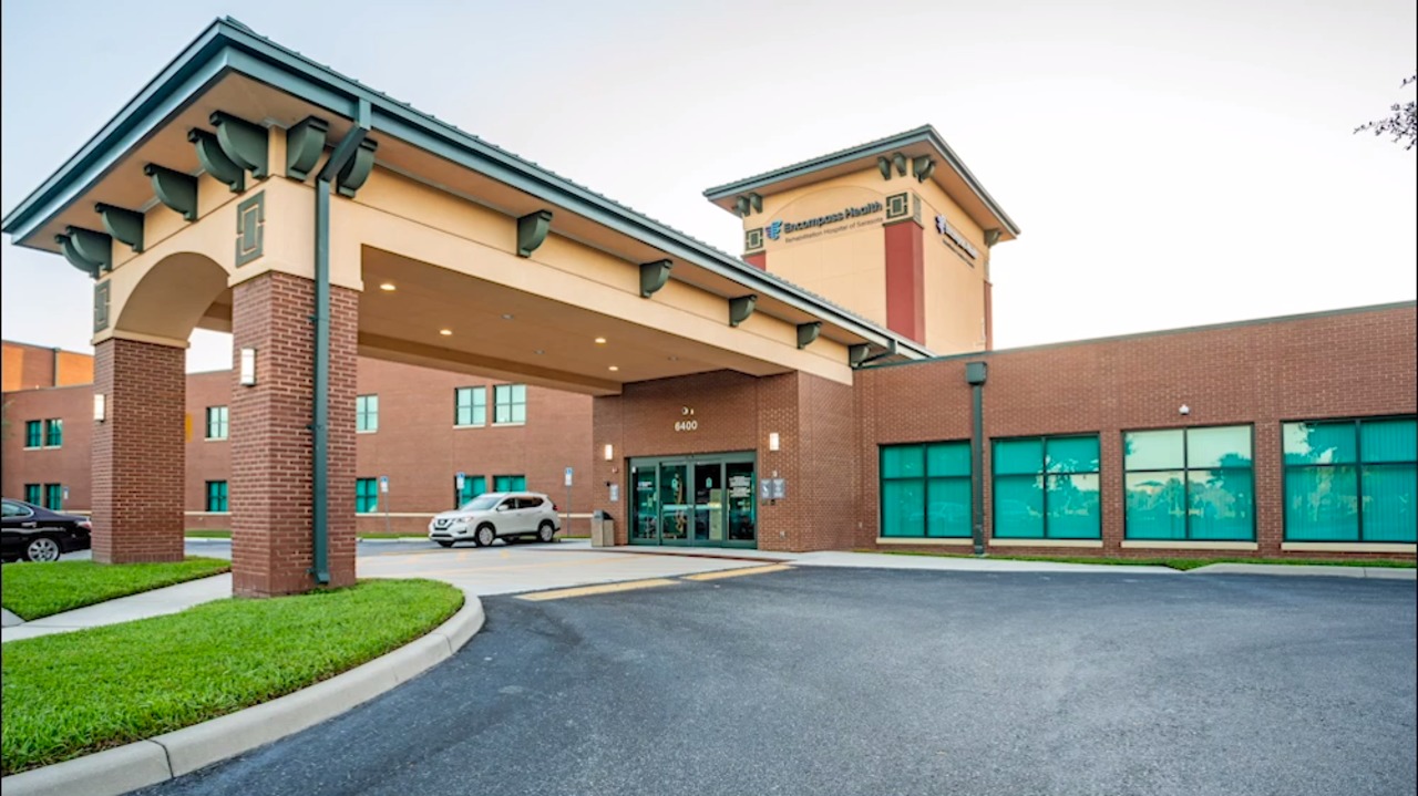 Encompass Health Rehabilitation Hospital of Sarasota - Sarasota - FL