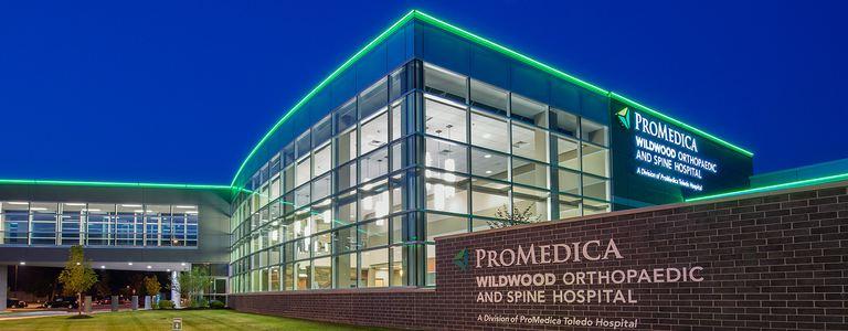 ProMedica Wildwood Orthopaedic & Spine Hospital - Toledo - OH